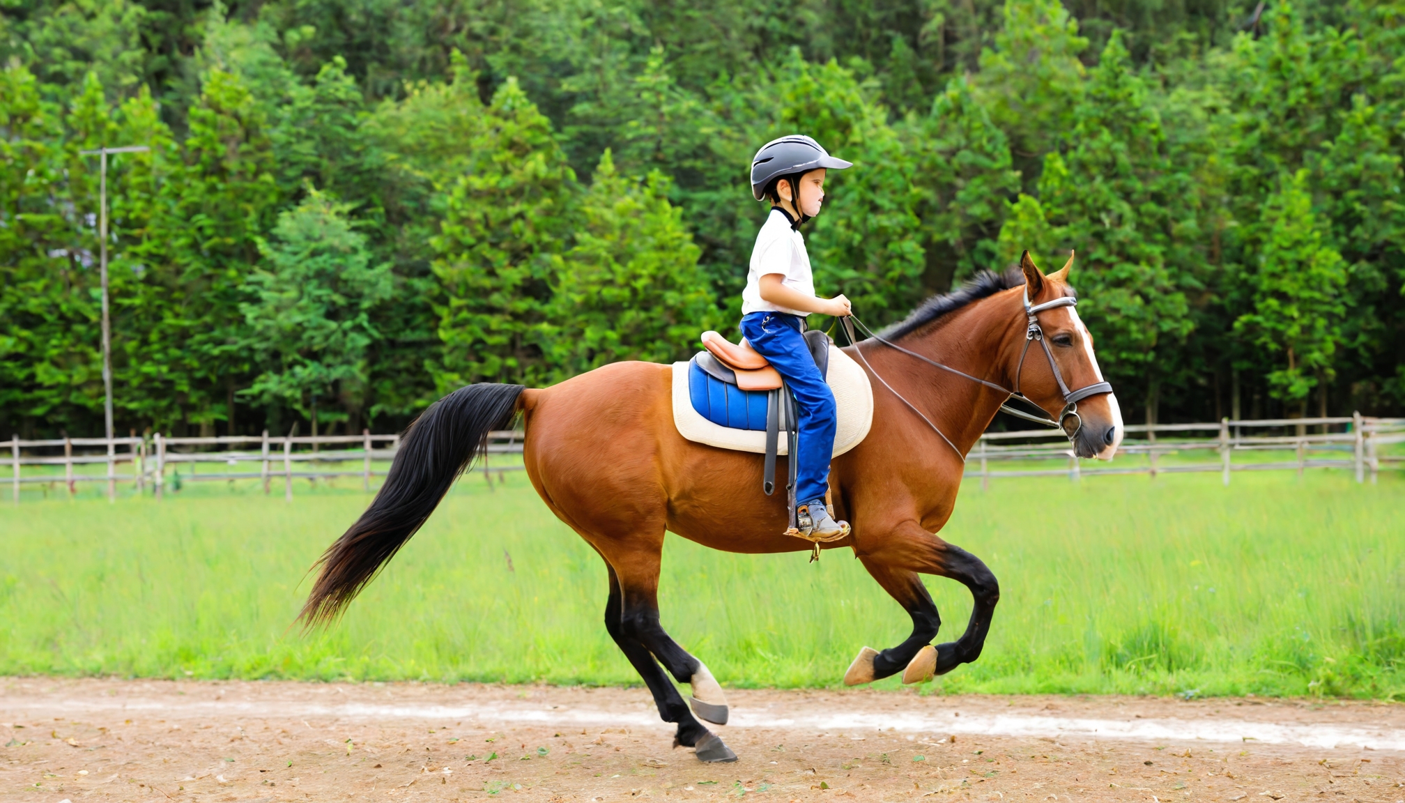 How to Ride a Horse Safely - Trending At