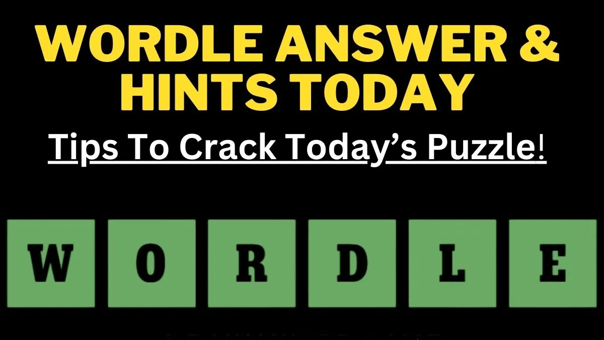 Today’s Wordle Answer and Hints (October 3, 2024)