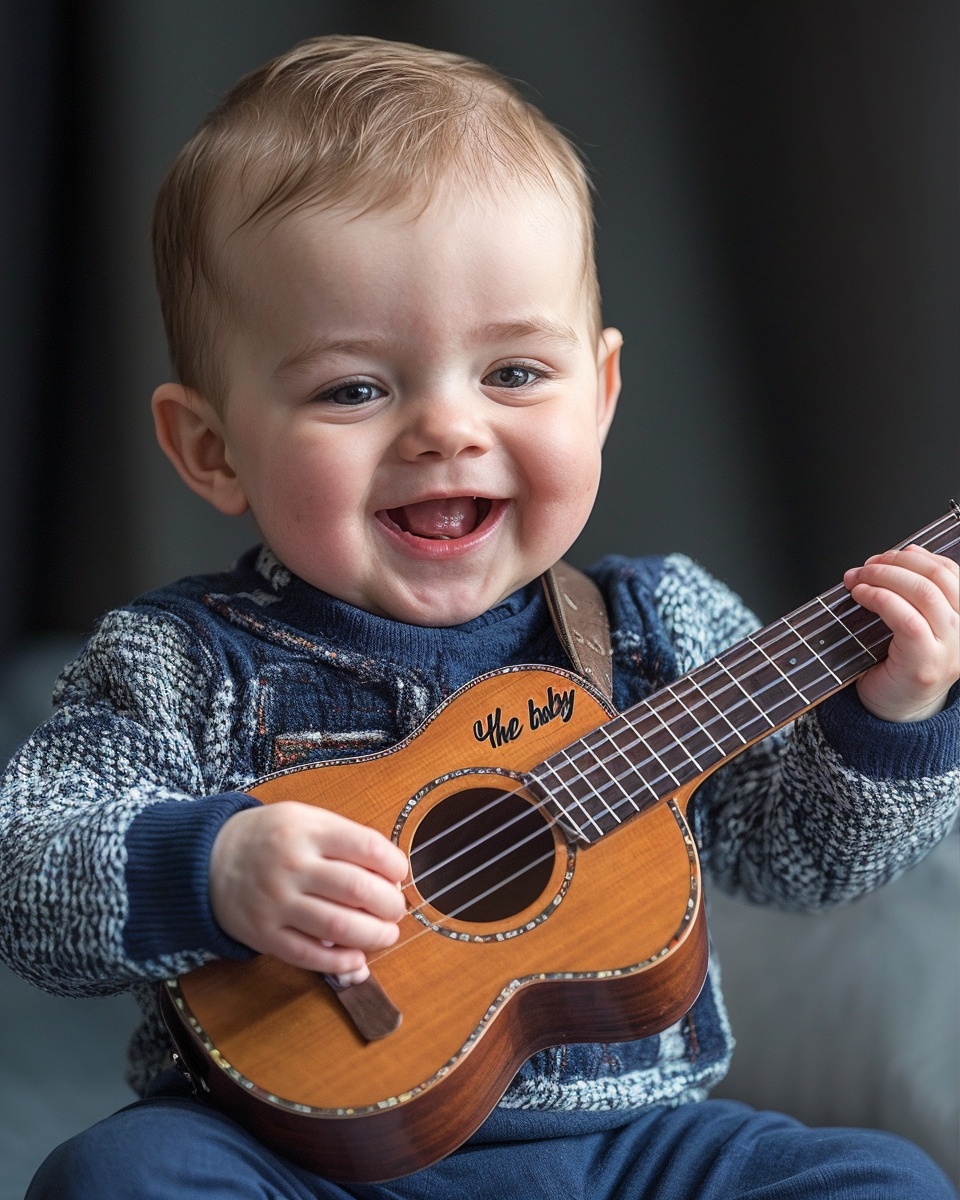 Toddler Prodigy Stuns the World with Guitar Mastery and Incredible ...