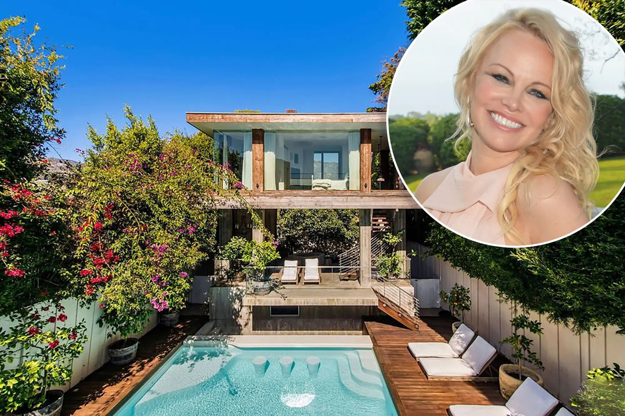 Pamela Anderson Sold Home for $11.8M to Live Alone with 5 Dogs in ...