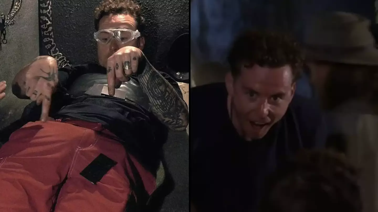 Danny Jones Faces Snake Mishap on I'm A Celebrity Debut