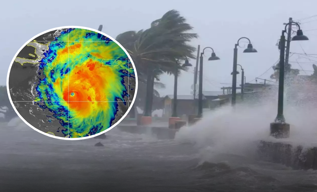 Hurricane Rafael set to hit the US – check the projected path ...