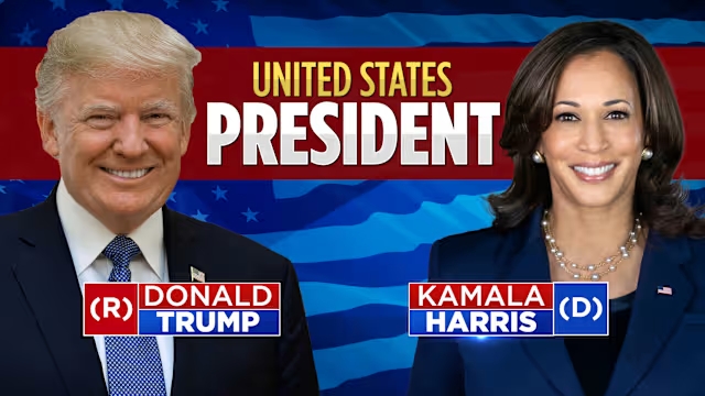 Presidential election polls 2024: Latest surveys on Harris vs. Trump ...