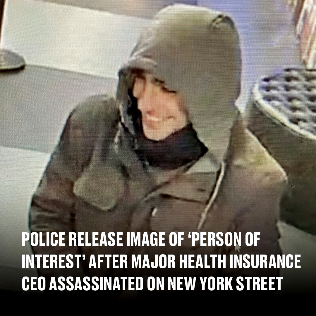 Police release image of ‘person of interest’ after major health ...