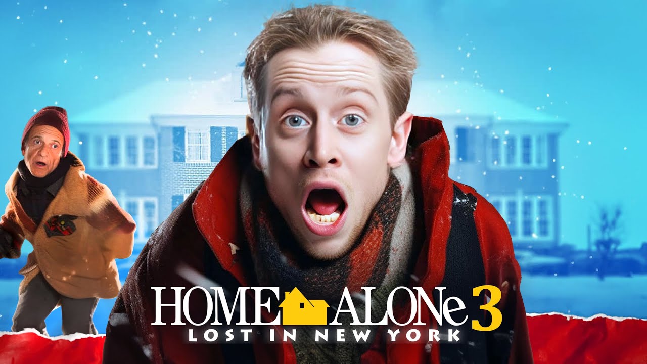 'Home Alone 3 trailer' sees wet bandits released from prison in 2024 ...