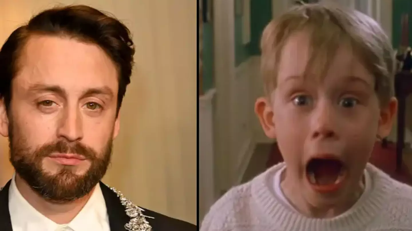 Kieran Culkin was actually in Home Alone with his brother Macaulay and ...