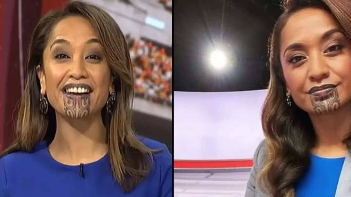 TV presenter hit back after viewer called out 'bad tattoo' that had ...