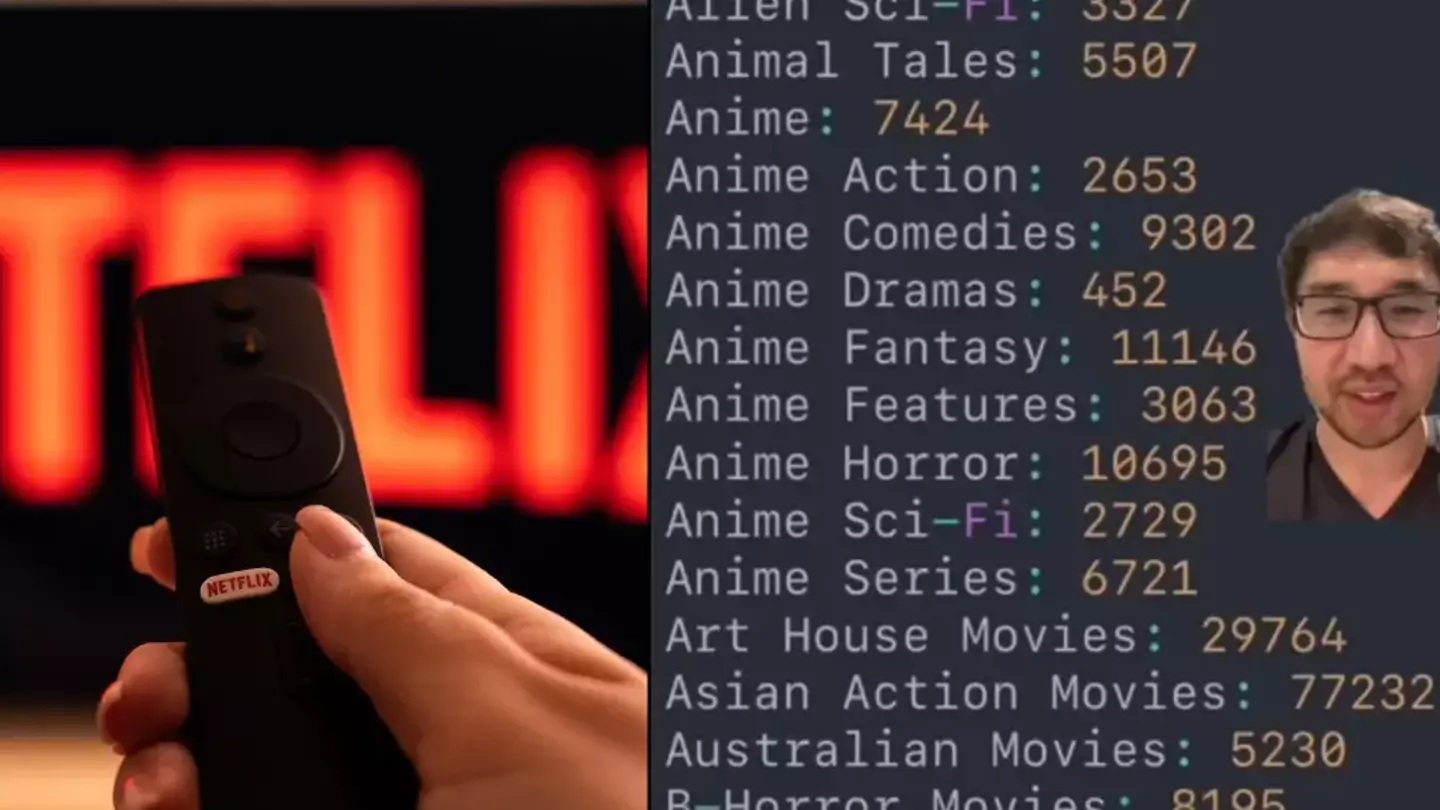 Secret Netflix code unlocks every Christmas film and series you can ...