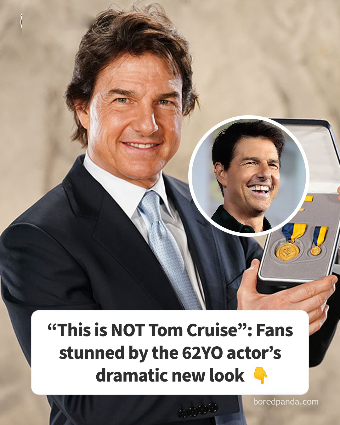 “This is NOT Tom Cruise”: Fans Stunned By The 62YO Actor’s Dramatic New ...