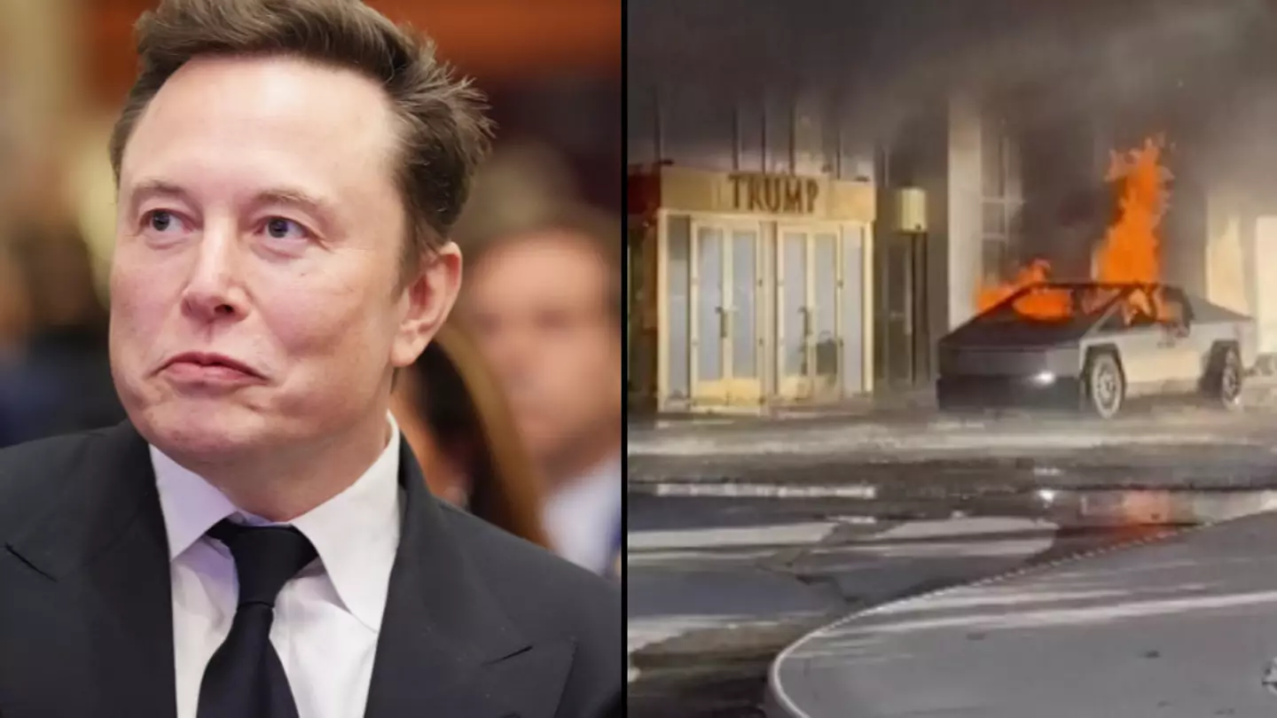 Cybertruck Explosion at Trump Towers: One Dead, Several Injured – Elon ...
