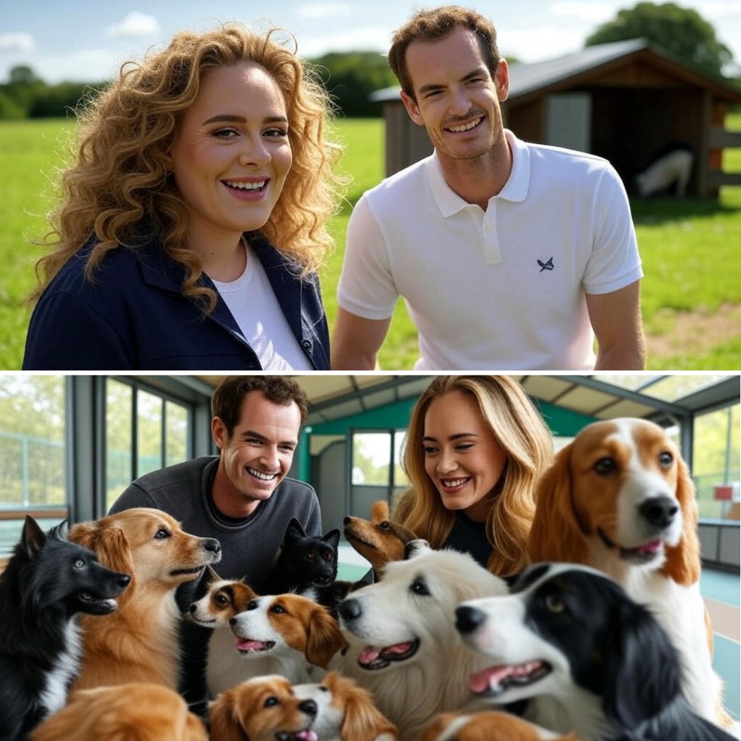 Adele and Andy Murray’s Surprise Collaboration Is Not a Song—It’s a ...